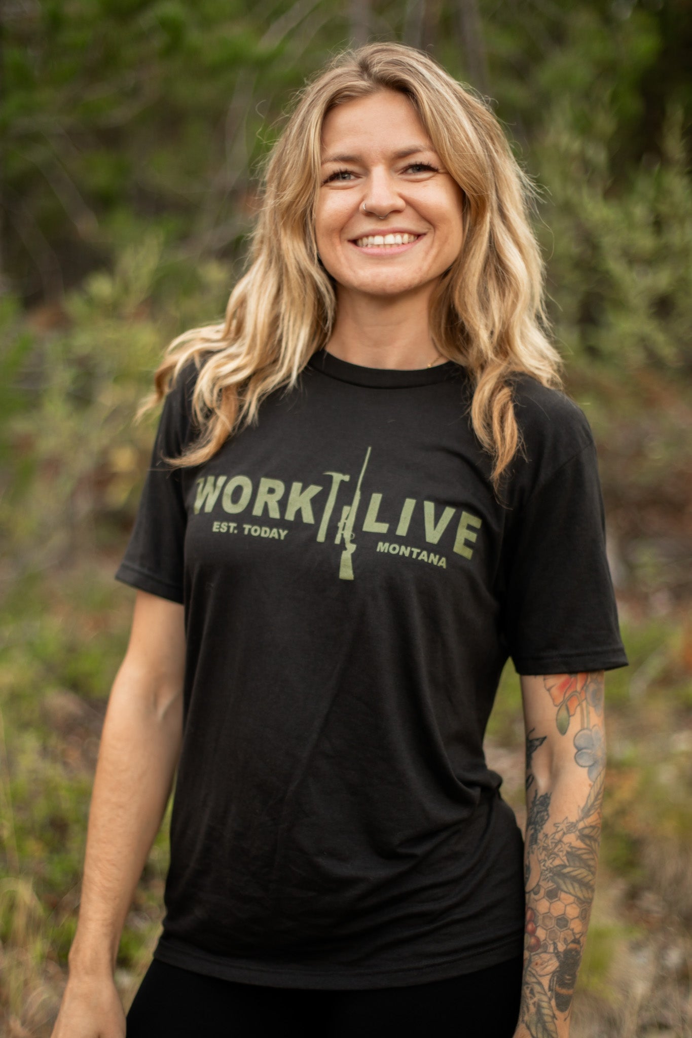 WORK TO LIVE